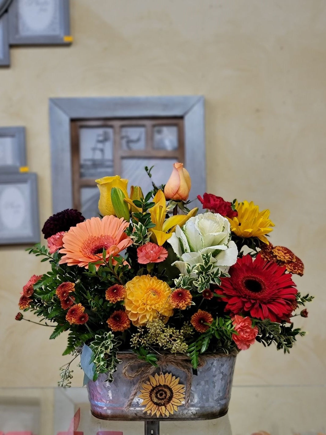 2025 Fall Arrangements – Brookswood florist